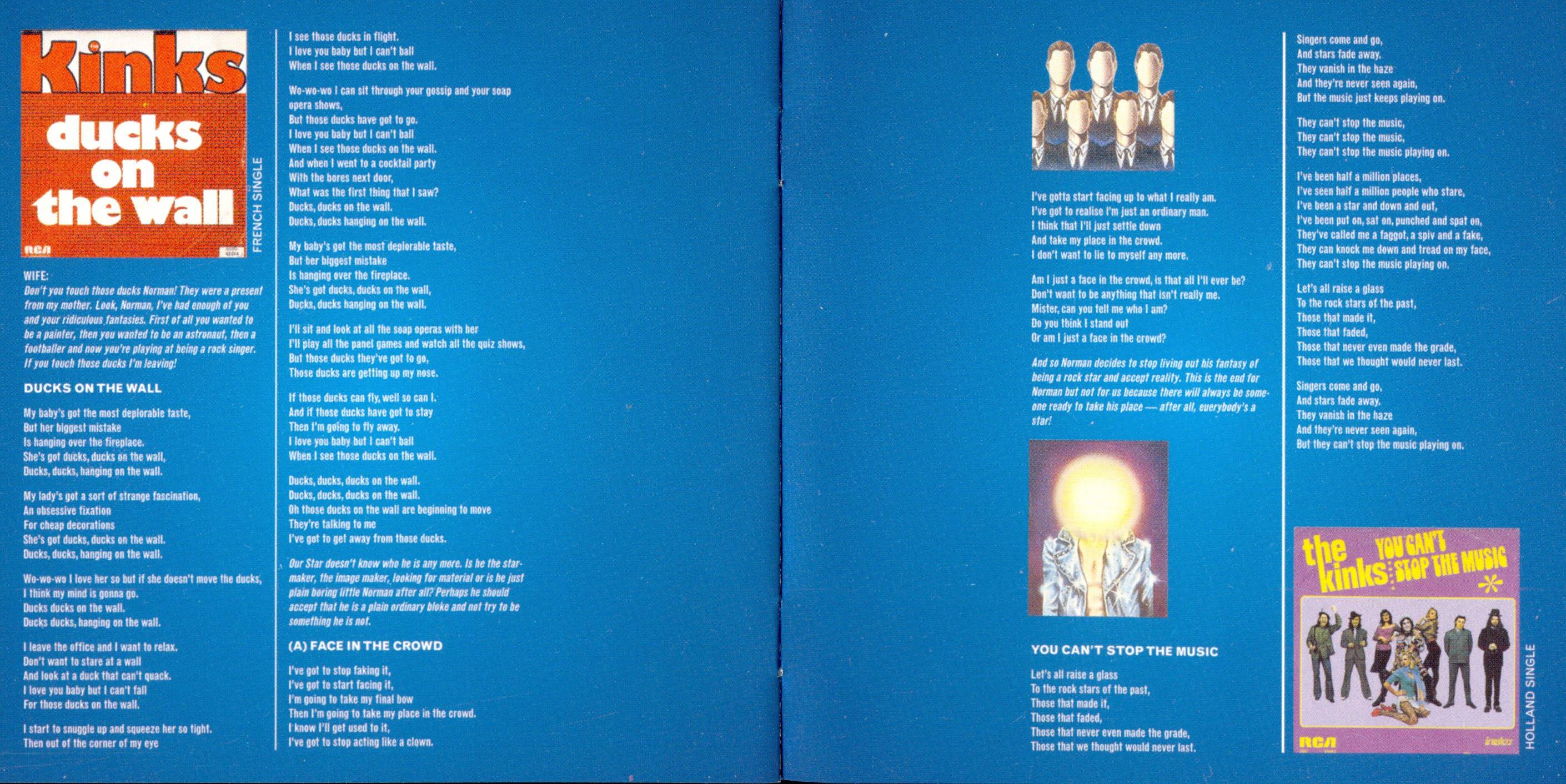 The Kinks Soap Opera : Booklet09 JPN | CD Covers | Cover Century | Over ...